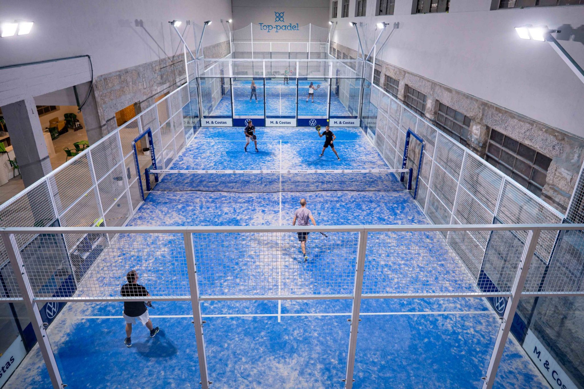 Guimarães Indoor Center – Top-padel