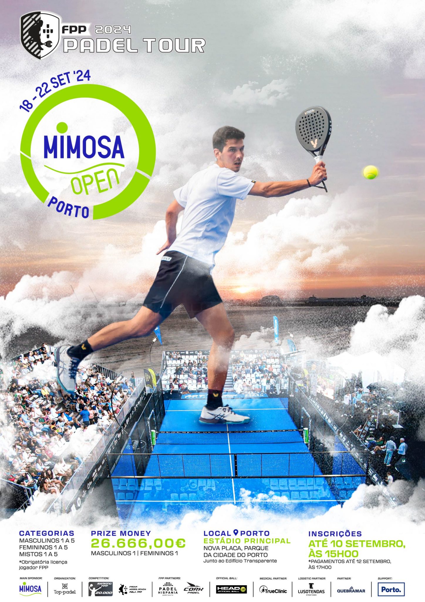 Mimosa Open Porto 2024 – Top-padel