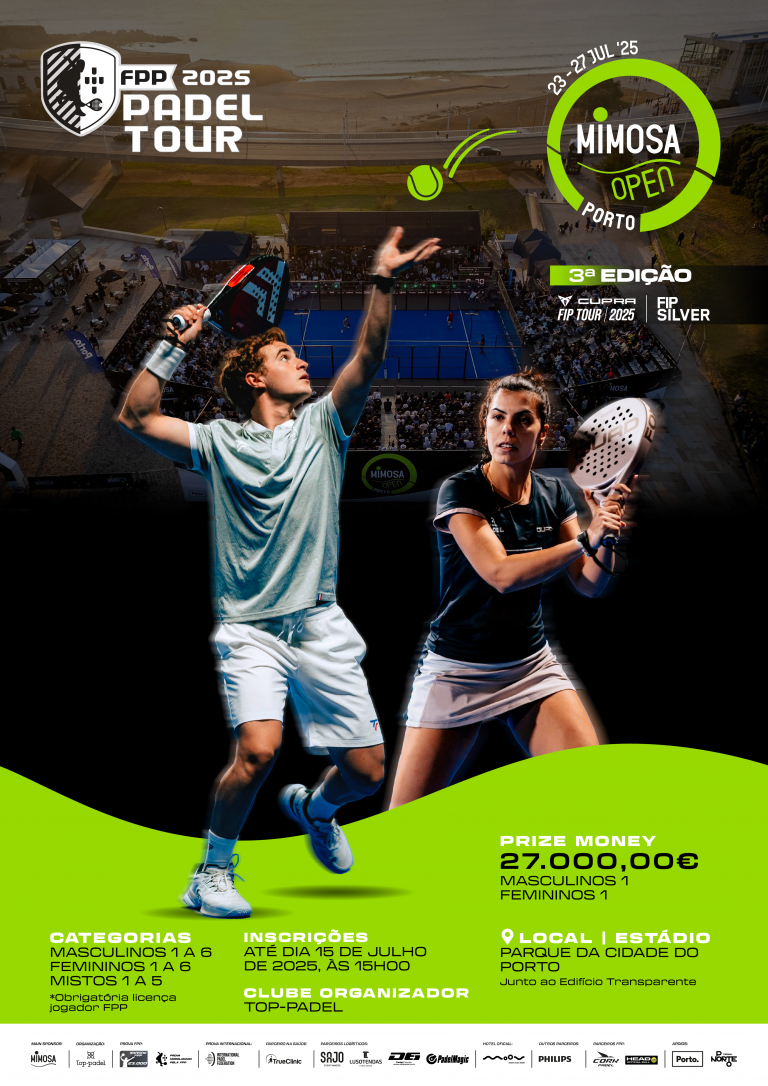 Mimosa Open Porto 2025 – Top-padel