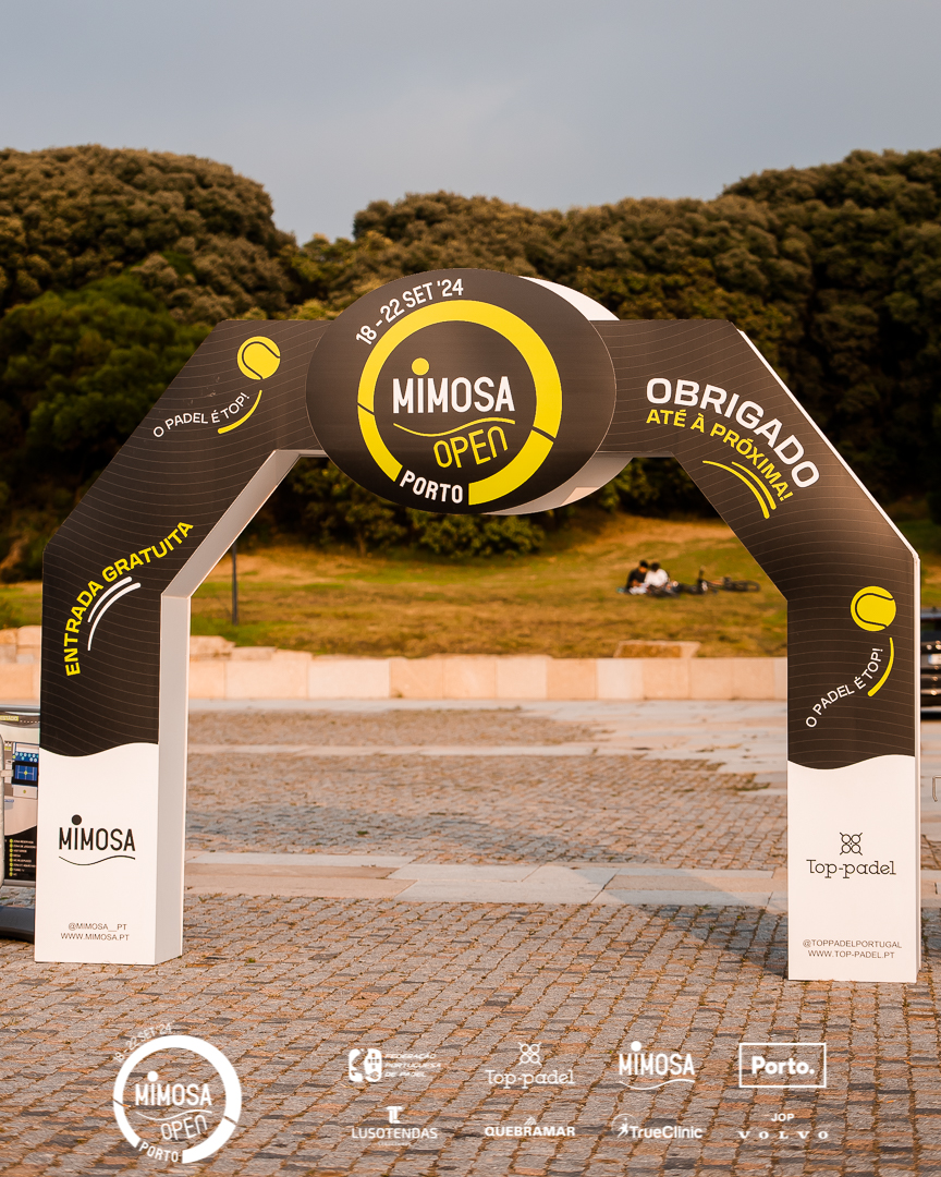 Mimosa Open Porto 2025 – Top-padel