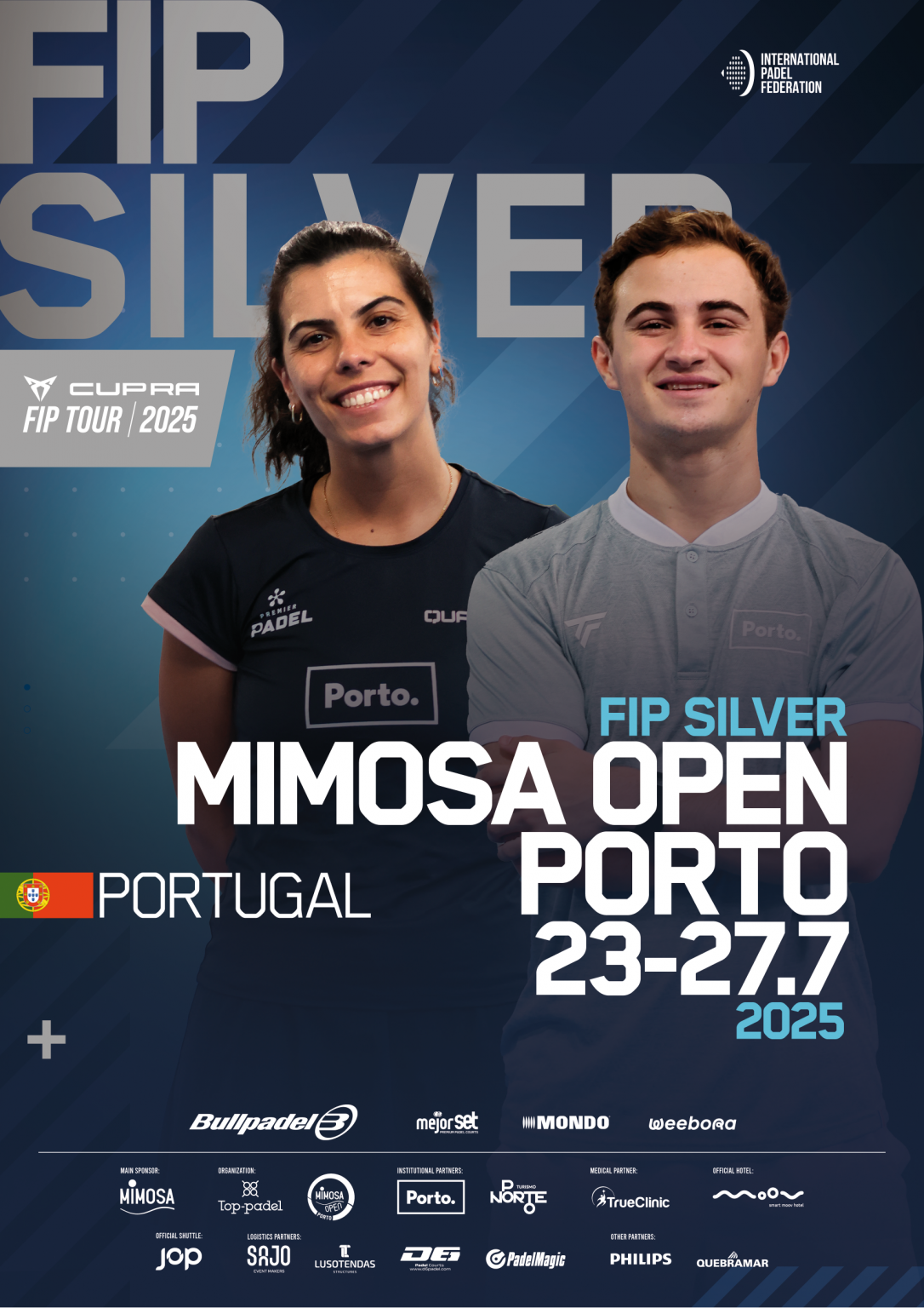 Mimosa Open Porto 2025 – Top-padel